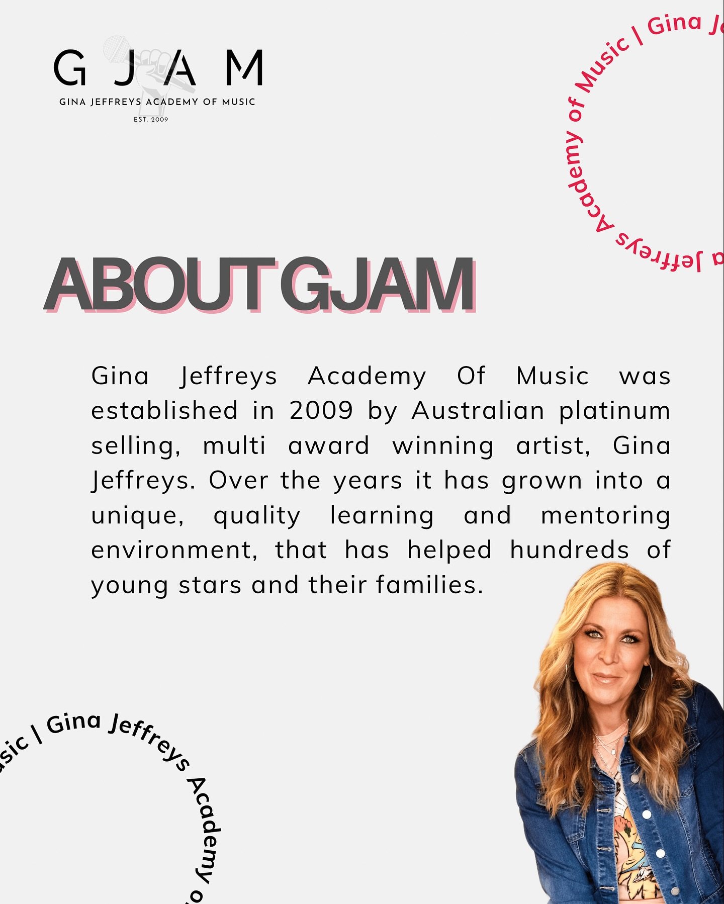 Gina Jeffreys Workshops