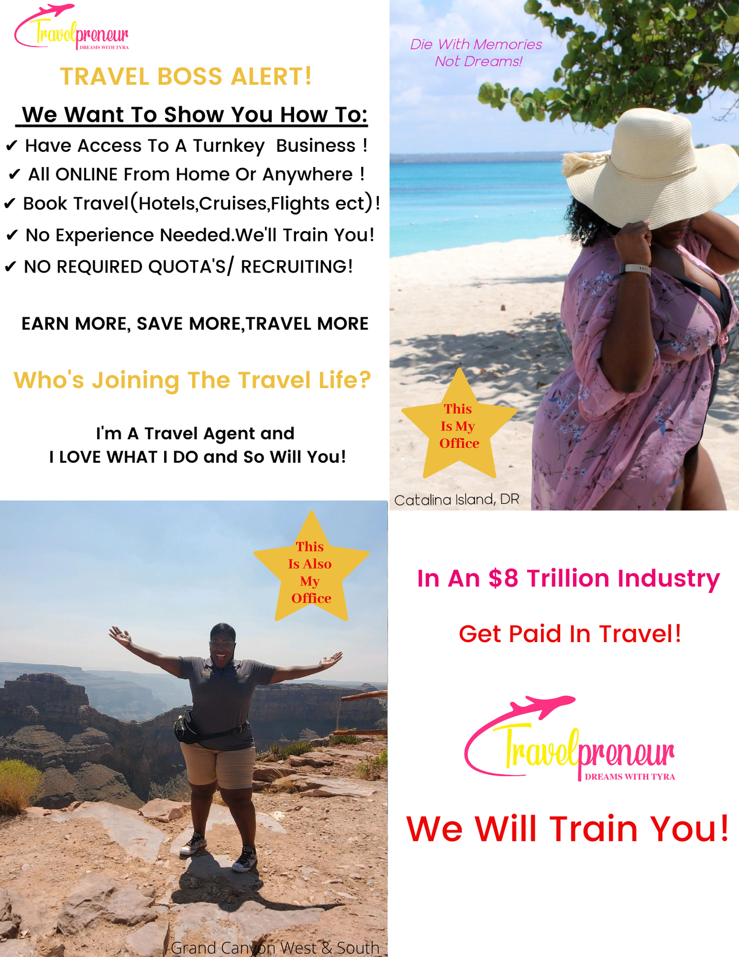Start Your Own Travel Business TODAY! — Mommy and Wee Travels |Family ...