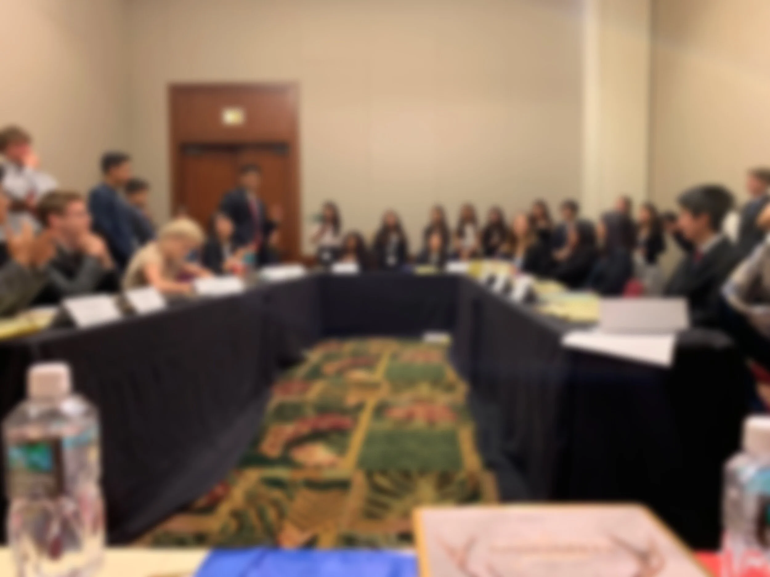 Schedule — Hawai'i Pacific Model United Nations