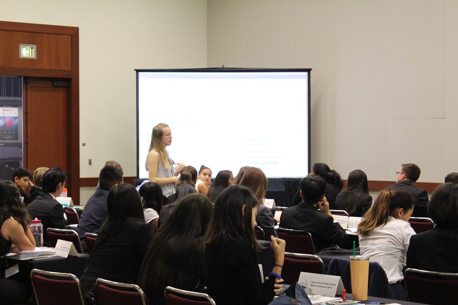 PacMUN XIV | Our History — Hawai'i Pacific Model United Nations