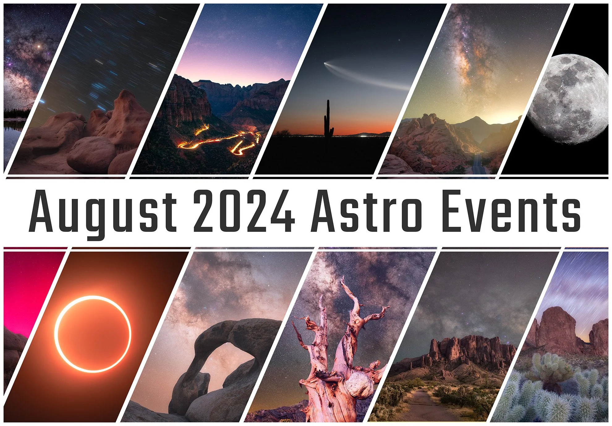 Astrophotography Events in August 2024: A Comprehensive Guide — TEN SIX ...