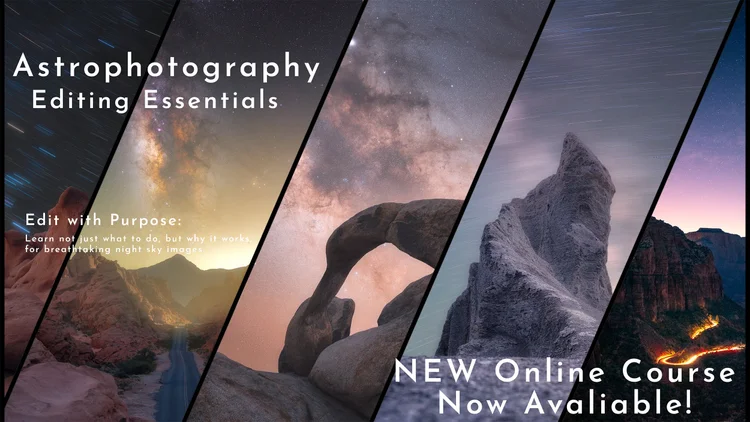 February 2025 Astrophotography: Galactic Core Prep & Winter Skies — TEN ...