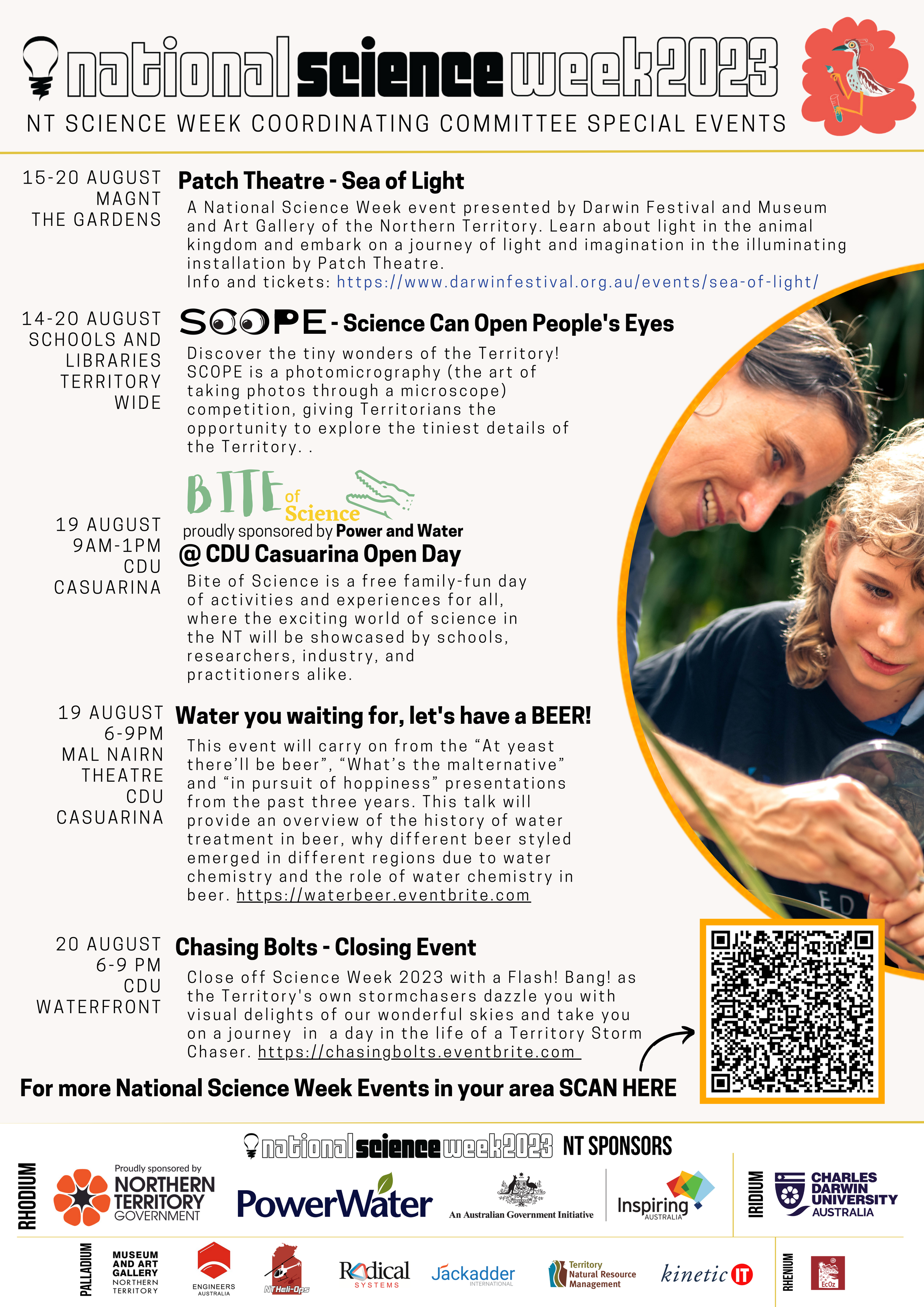 NT Science Week 2023 — Inspired NT