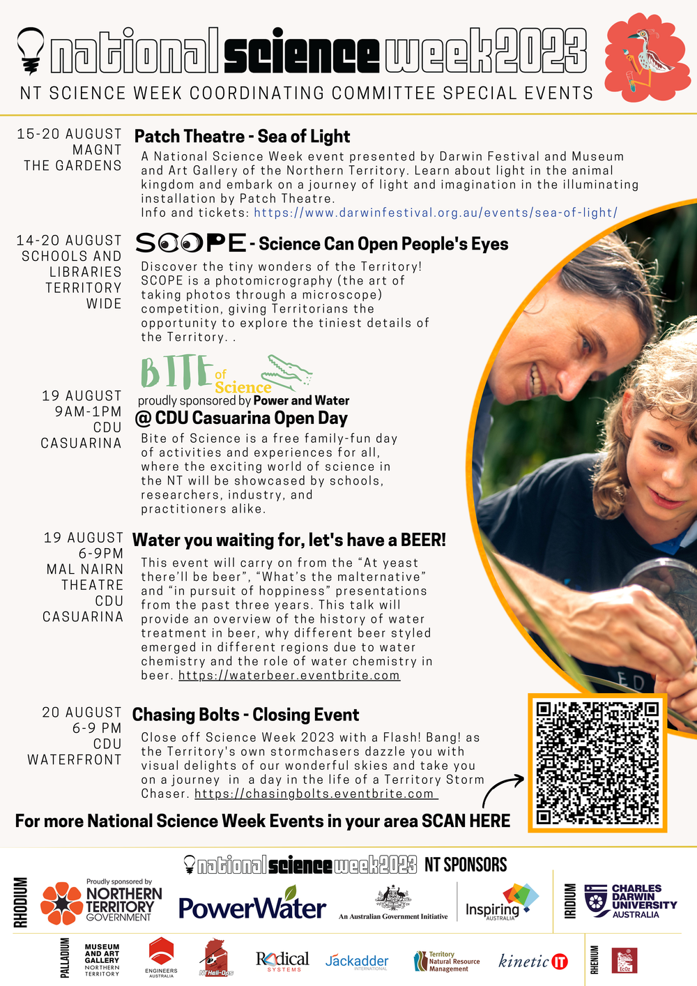 About National Science Week — Inspired NT