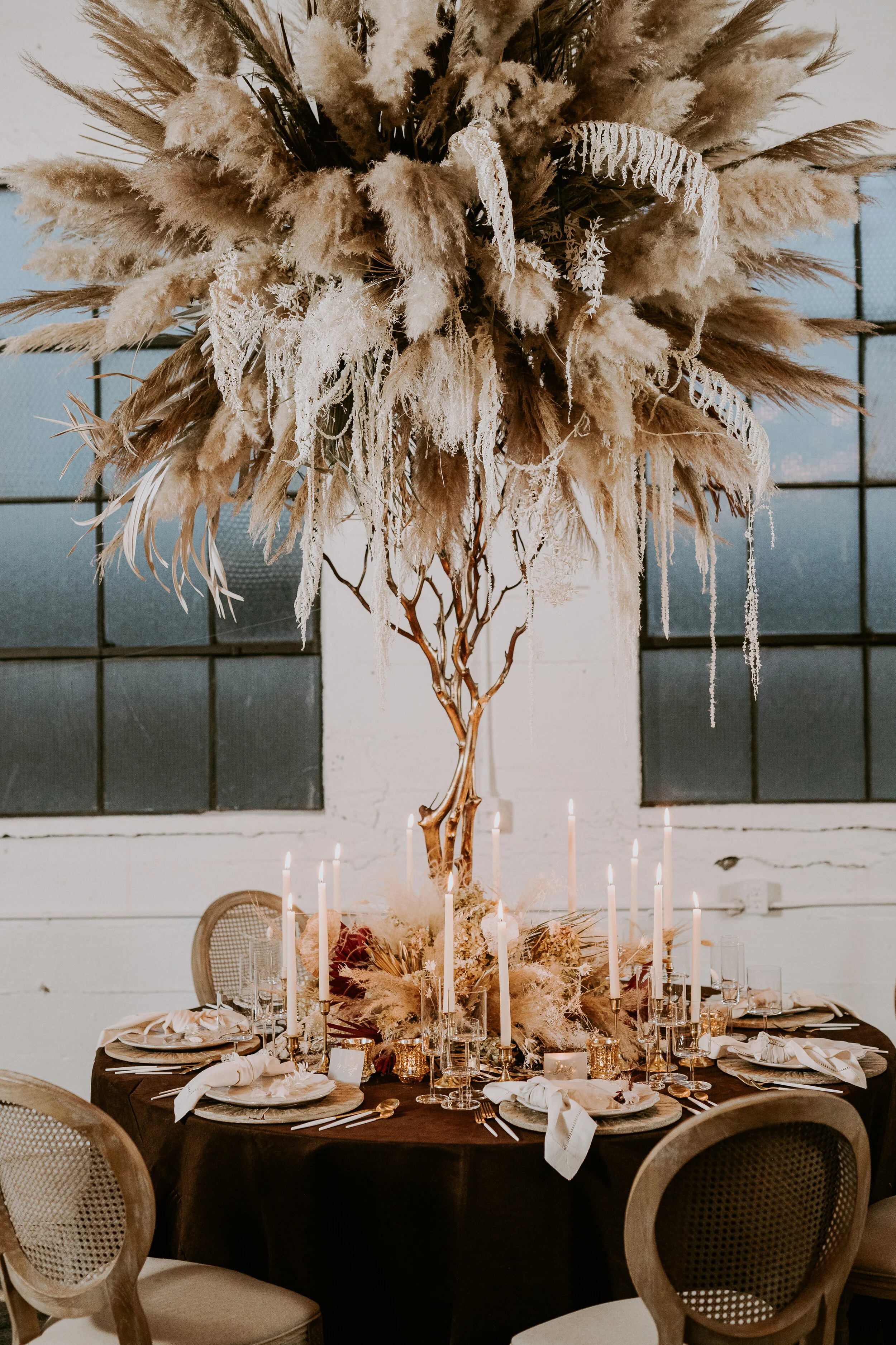 the rustic boho wedding of our dreams | Union Bridal