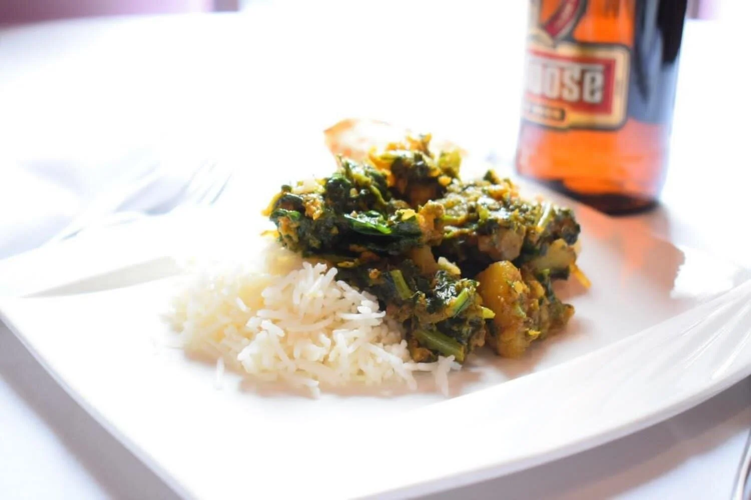 Vegetable Karahi (medium) (V & Vg) — Anoki Express Range