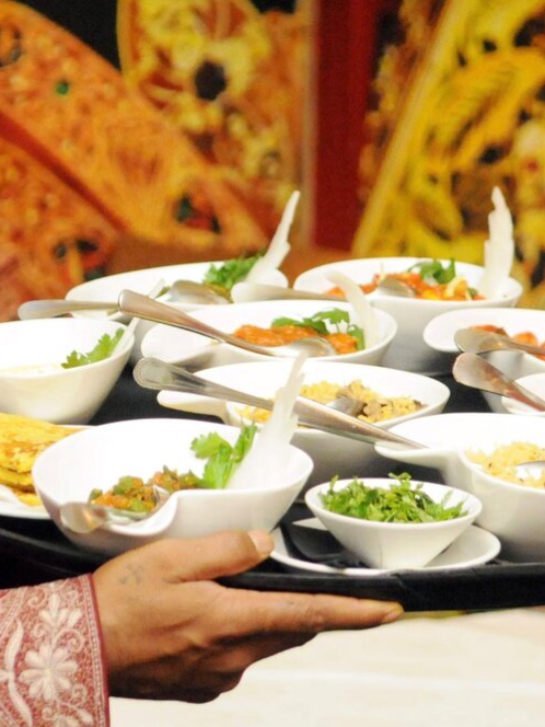 Anoki Vegetarian Set Menu — Anoki Express Range