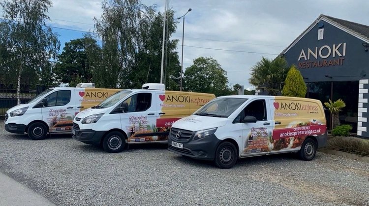 Where's the van? | Find Food Fast – Track the Van Now — Anoki Express Range