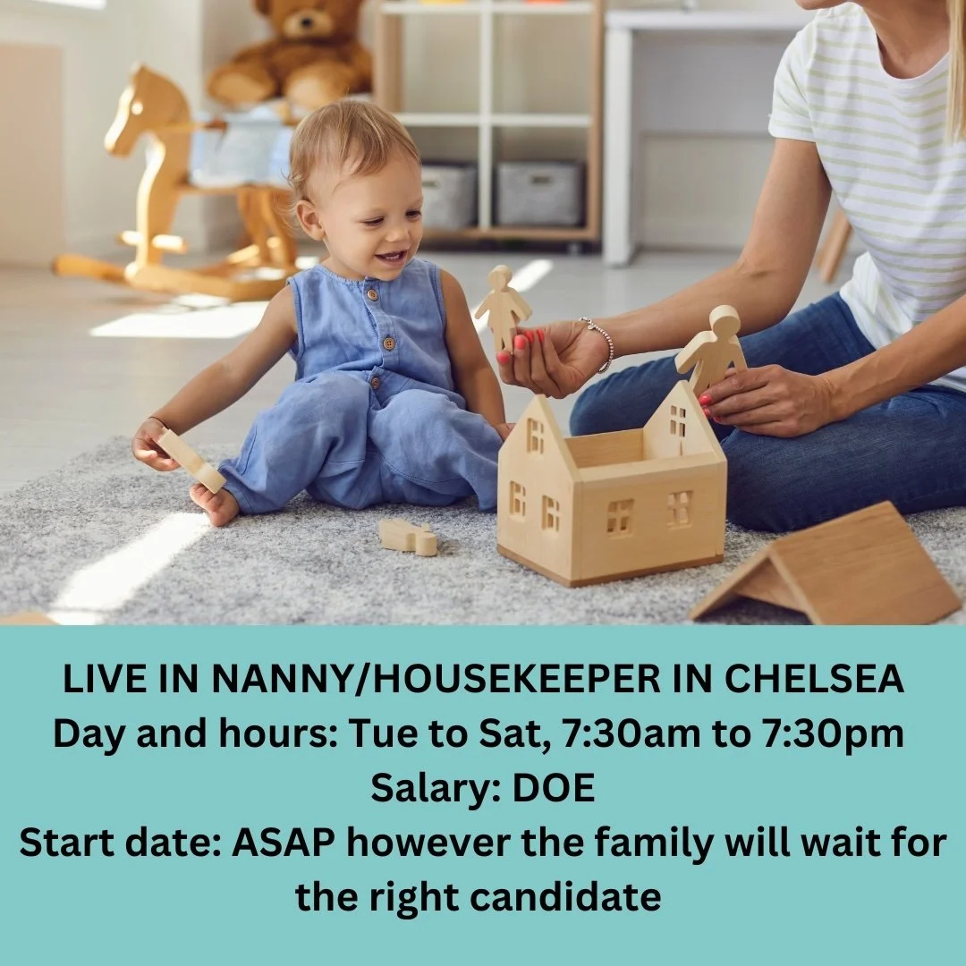 London Nanny Agency | Elisa's London Nannies