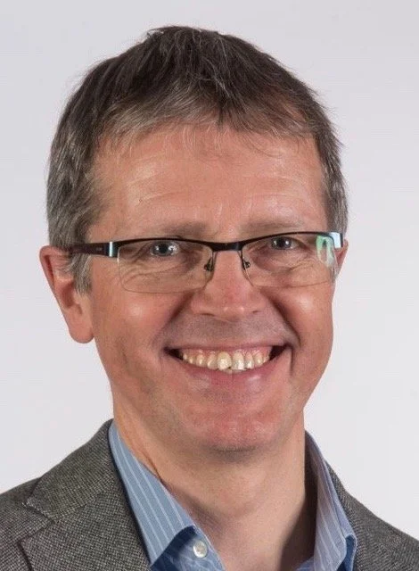 Dr Nigel Hewett OBE- Chair of Trustees — One Roof Leicester