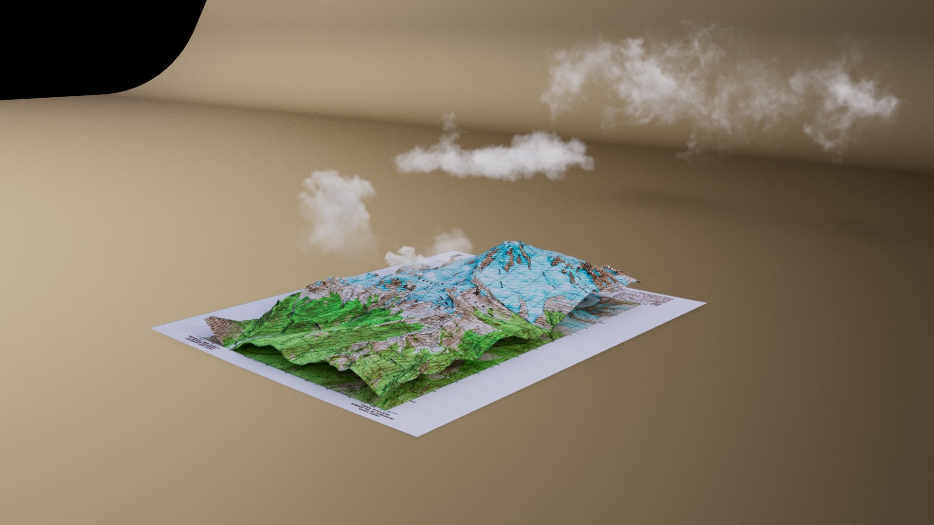 Mount Baker Map — CDBradley Mount Baker Map — CDBradley