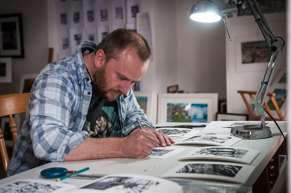 About Me — JEREMY THOMAS ART