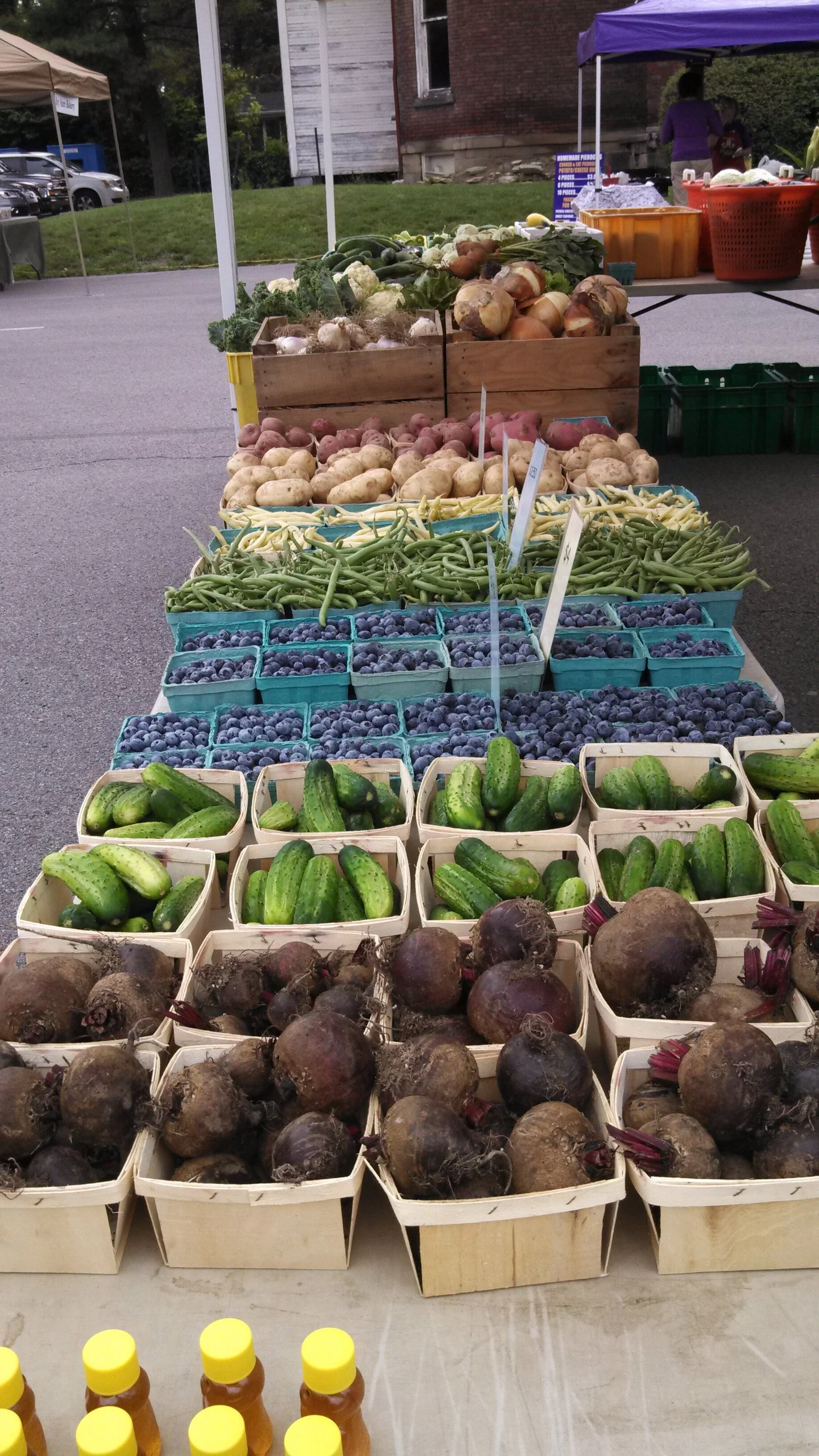 Dillner Family Farms — Markets