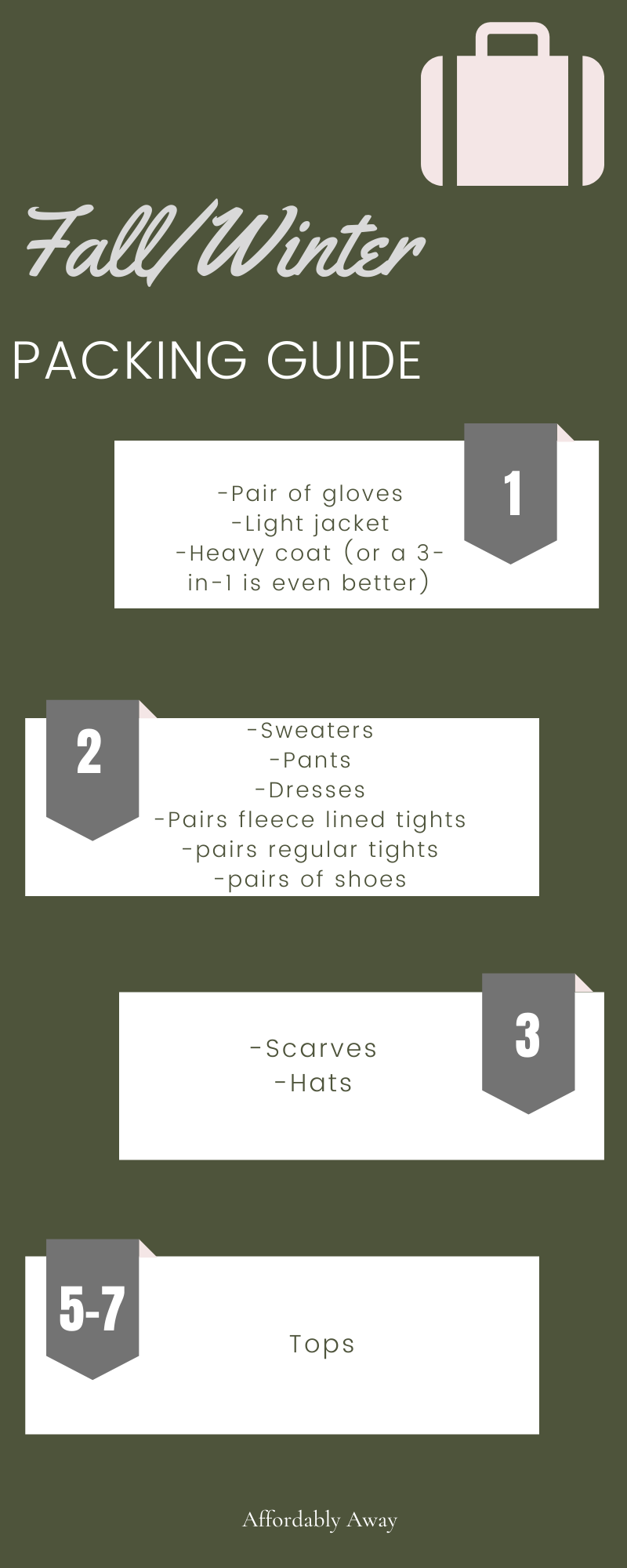 How to Pack in a Carry-On for Two Weeks — Affordably Away