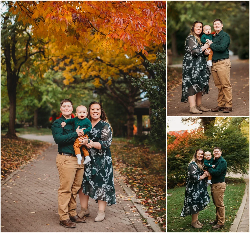 Naperville Riverwalk Fall Photo Session | Gelsomino Family — Osiris ...