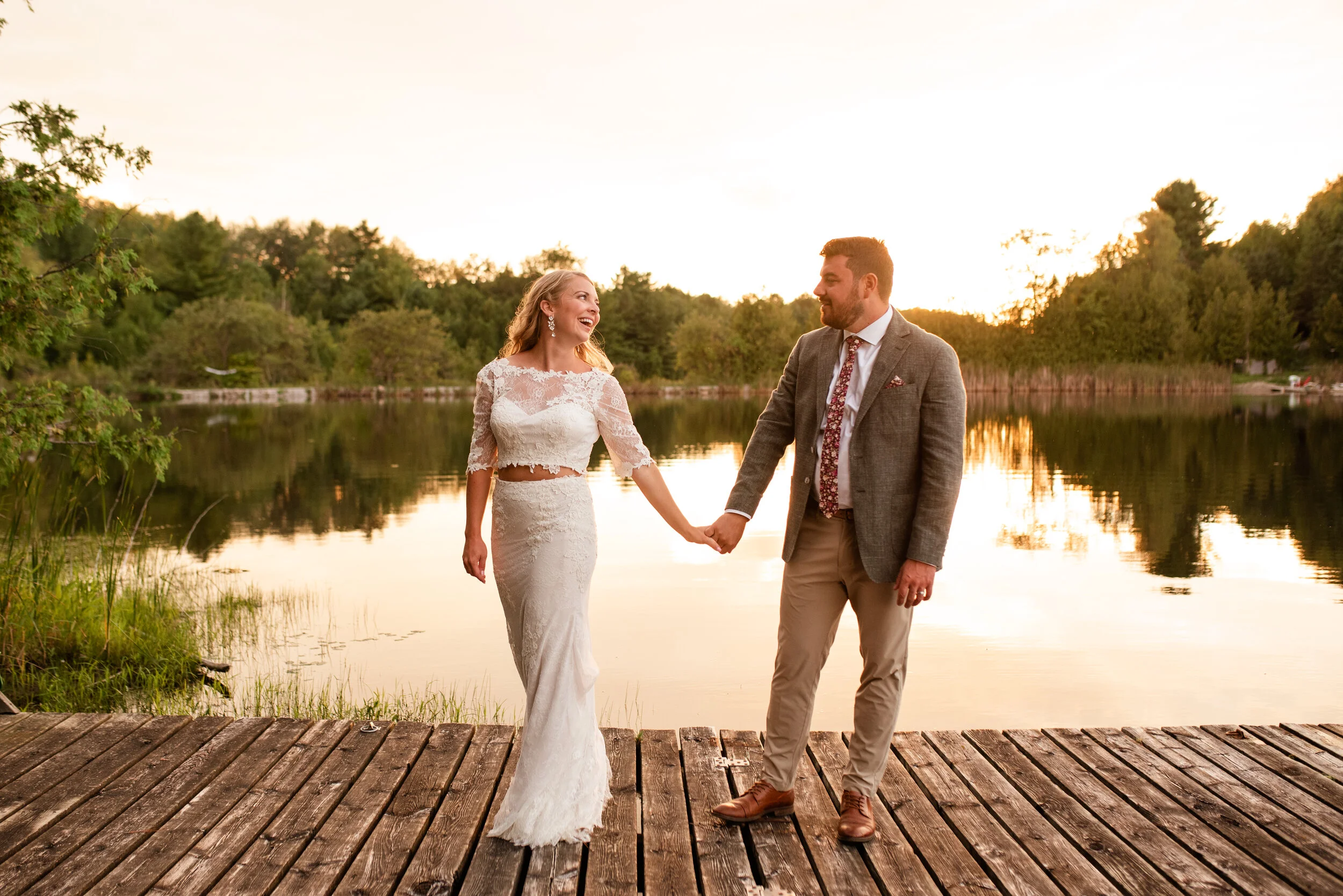 Melissa Pushelberg Photography — Wedding