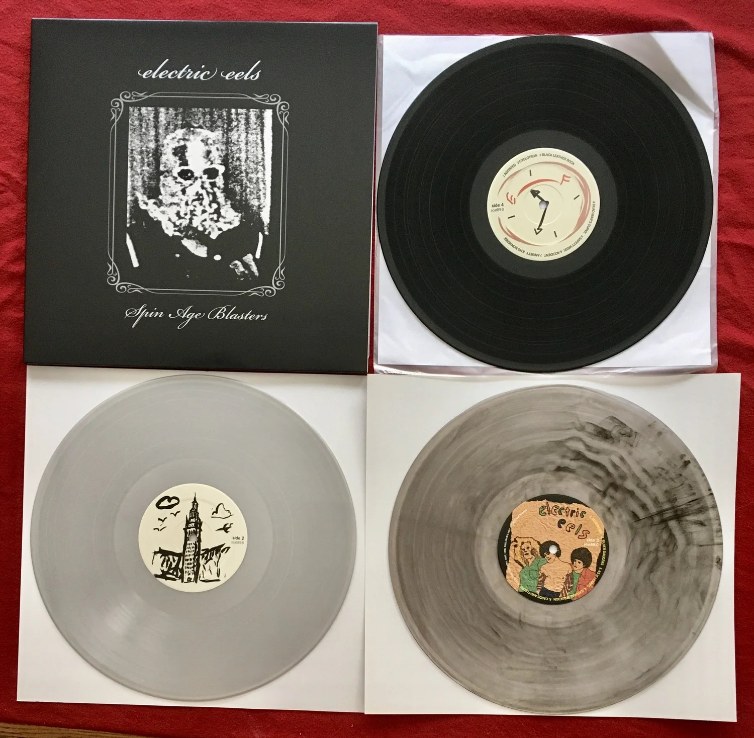 Scat Records official label site