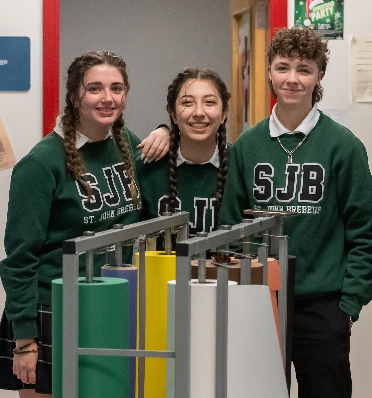 About SJB — St. John Brebeuf Regional Secondary School