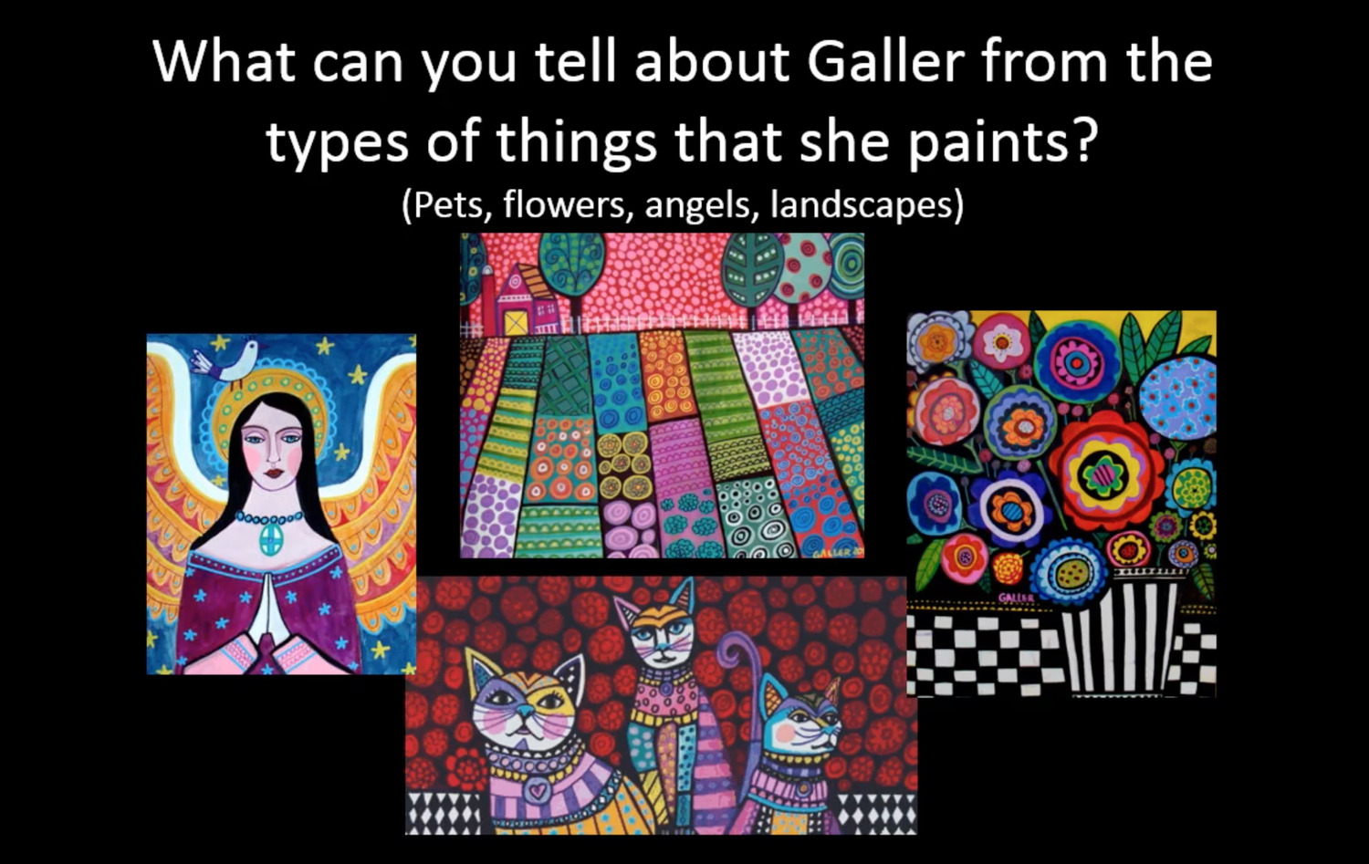 Heather Galler Project(5thG) — MR. RATHAUS ART
