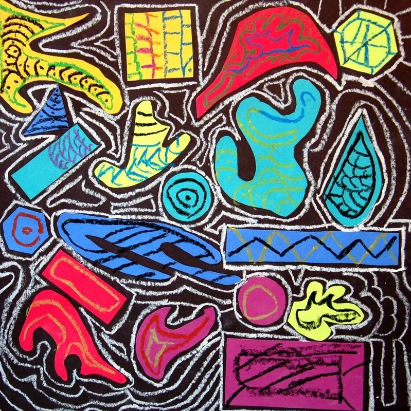 Reggie Laurent Unity Lesson(2nd) — MR. RATHAUS ART
