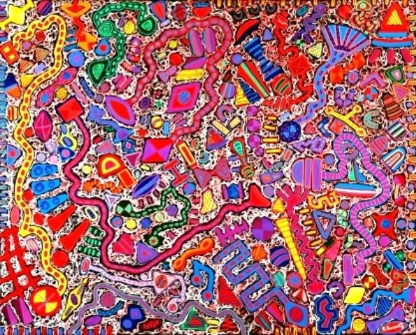Reggie Laurent Unity Lesson(2nd) — MR. RATHAUS ART