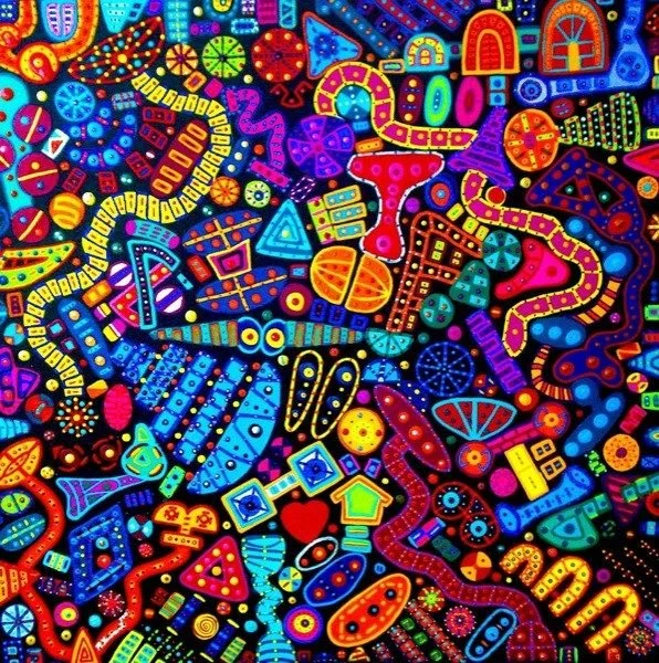 Reggie Laurent Unity Lesson(2nd) — MR. RATHAUS ART