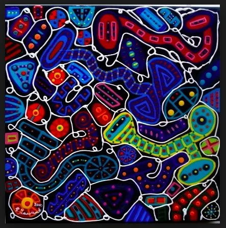 Reggie Laurent Unity Lesson(2nd) — MR. RATHAUS ART