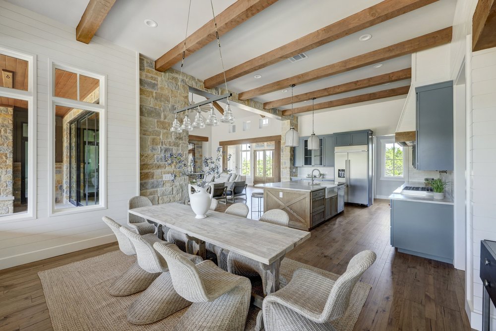 Rustic Farmhouse — County Line Custom Homes