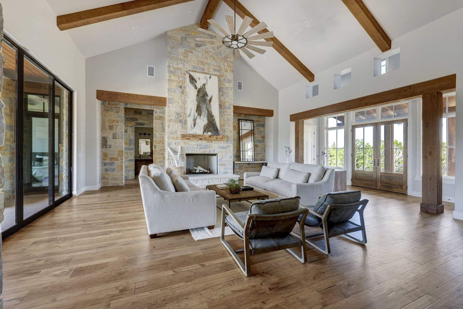Rustic Farmhouse — County Line Custom Homes