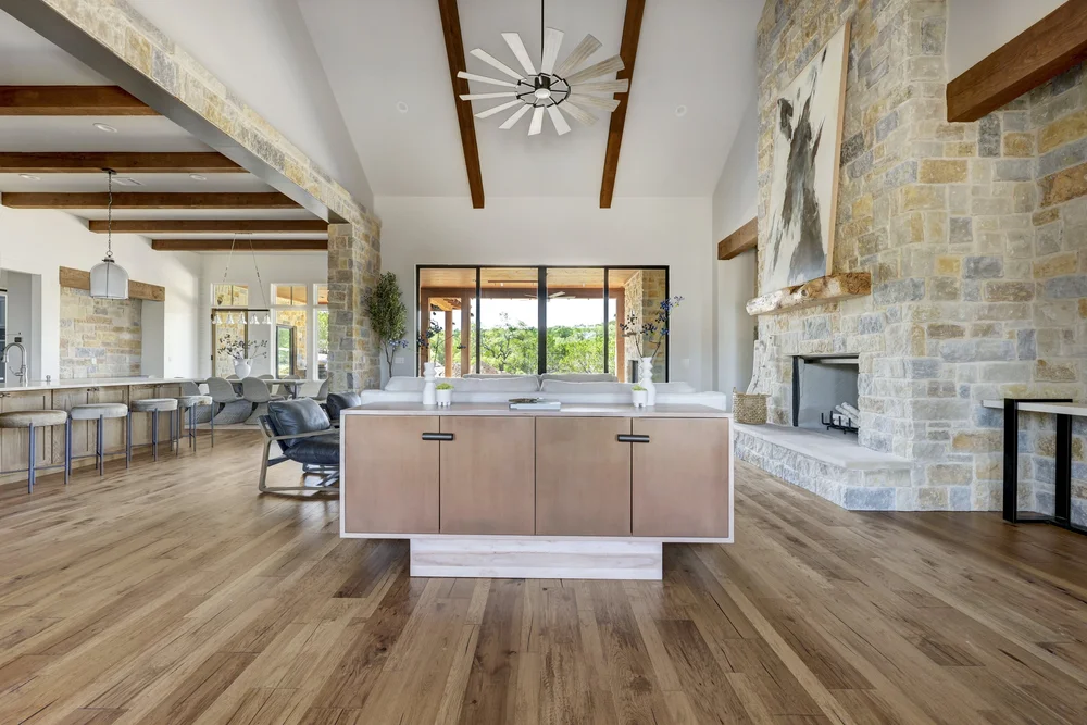 Rustic Farmhouse — County Line Custom Homes