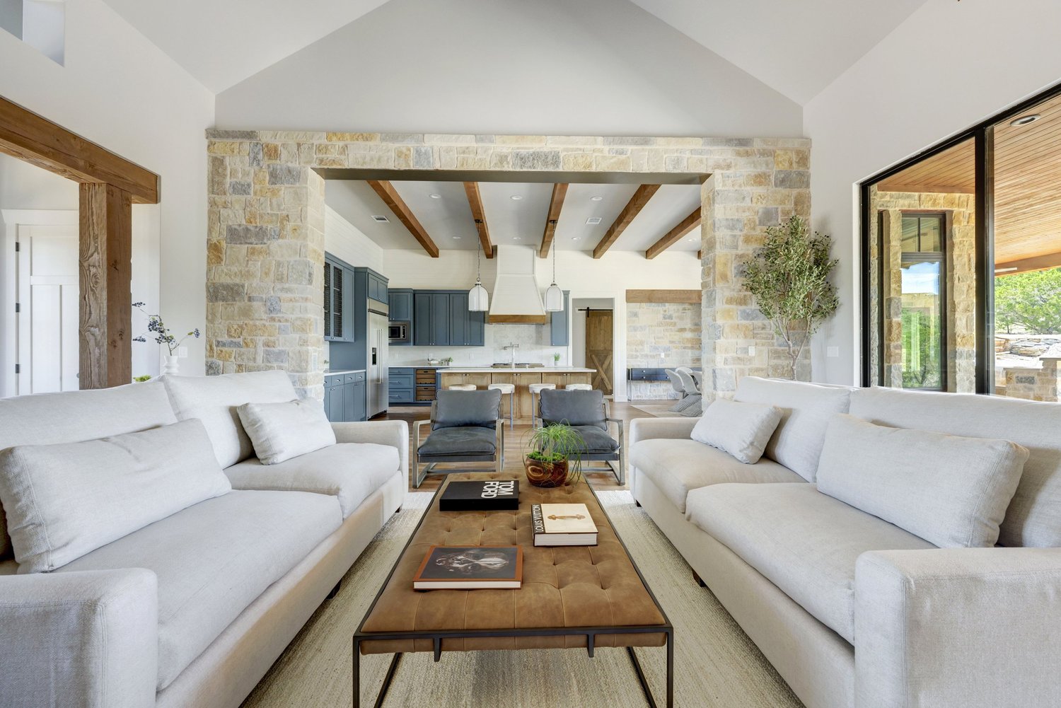 Rustic Farmhouse — County Line Custom Homes