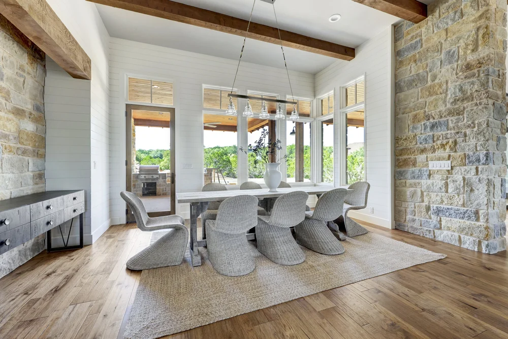 Rustic Farmhouse — County Line Custom Homes