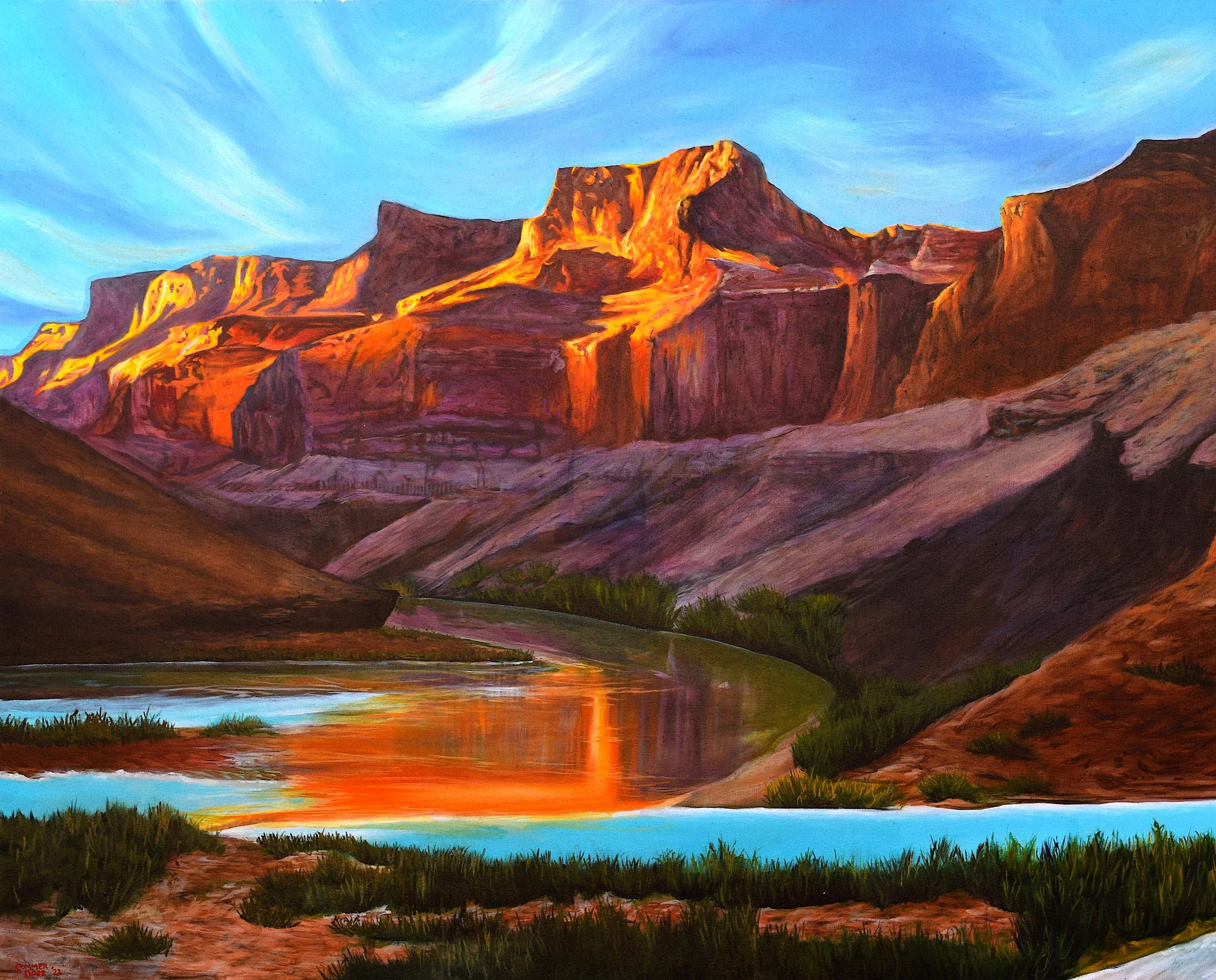 Summer Doss Art