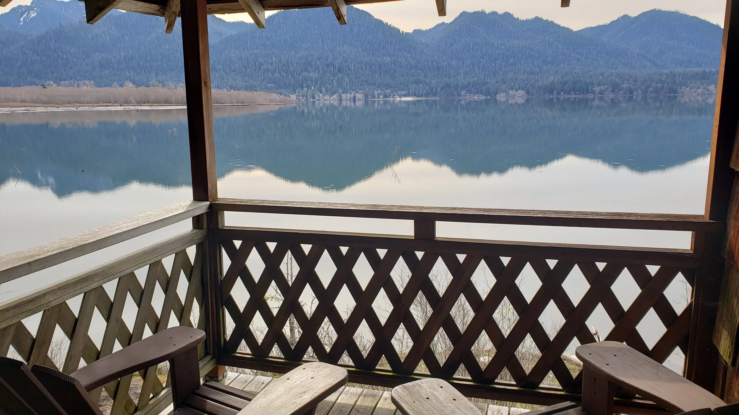 Cabins — Lochaerie Resort