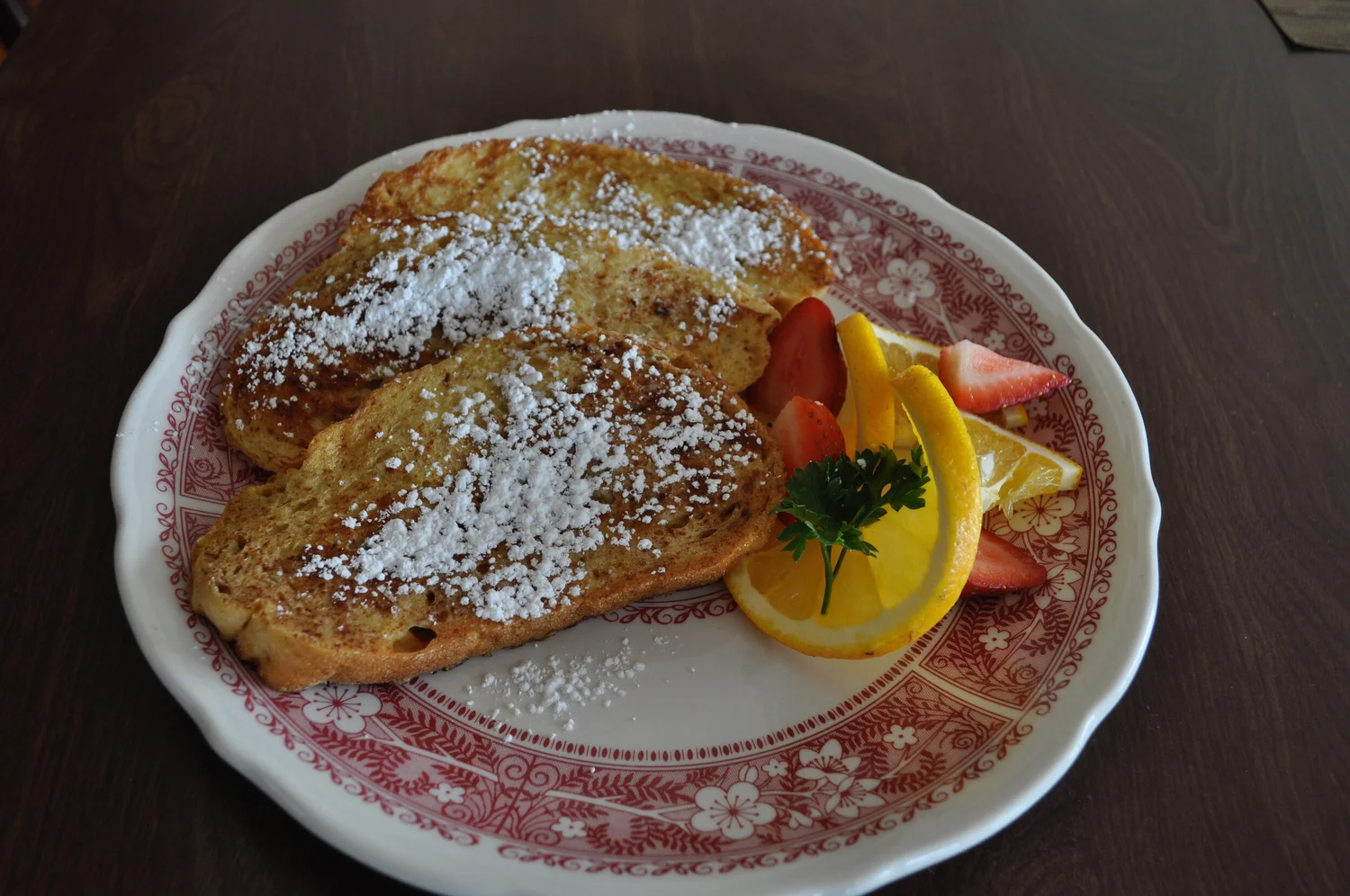 Menus — Hopkins Inn