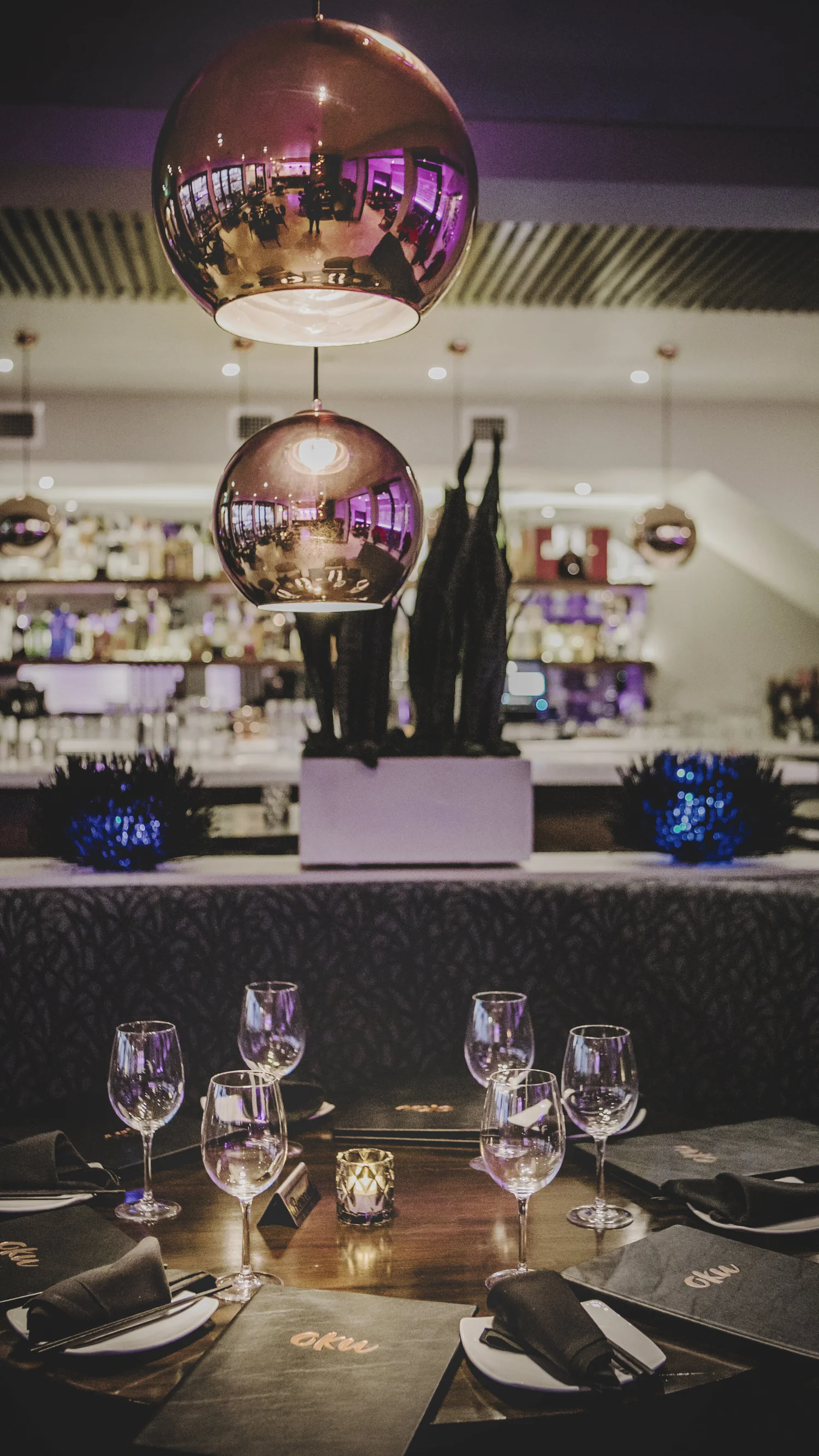 OKU Reservations — Oku Restaurant