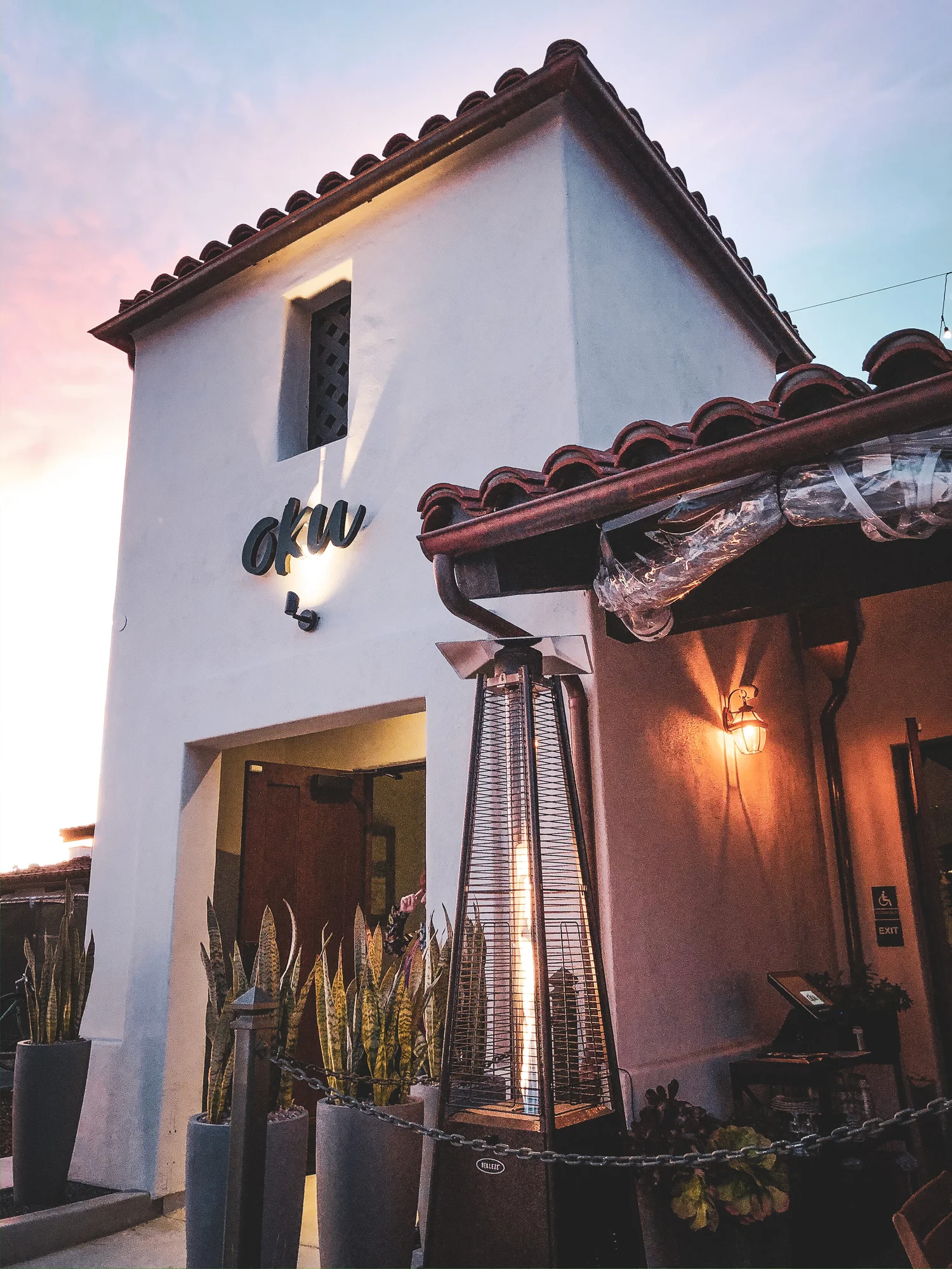 OKU Contact Information — Oku Restaurant