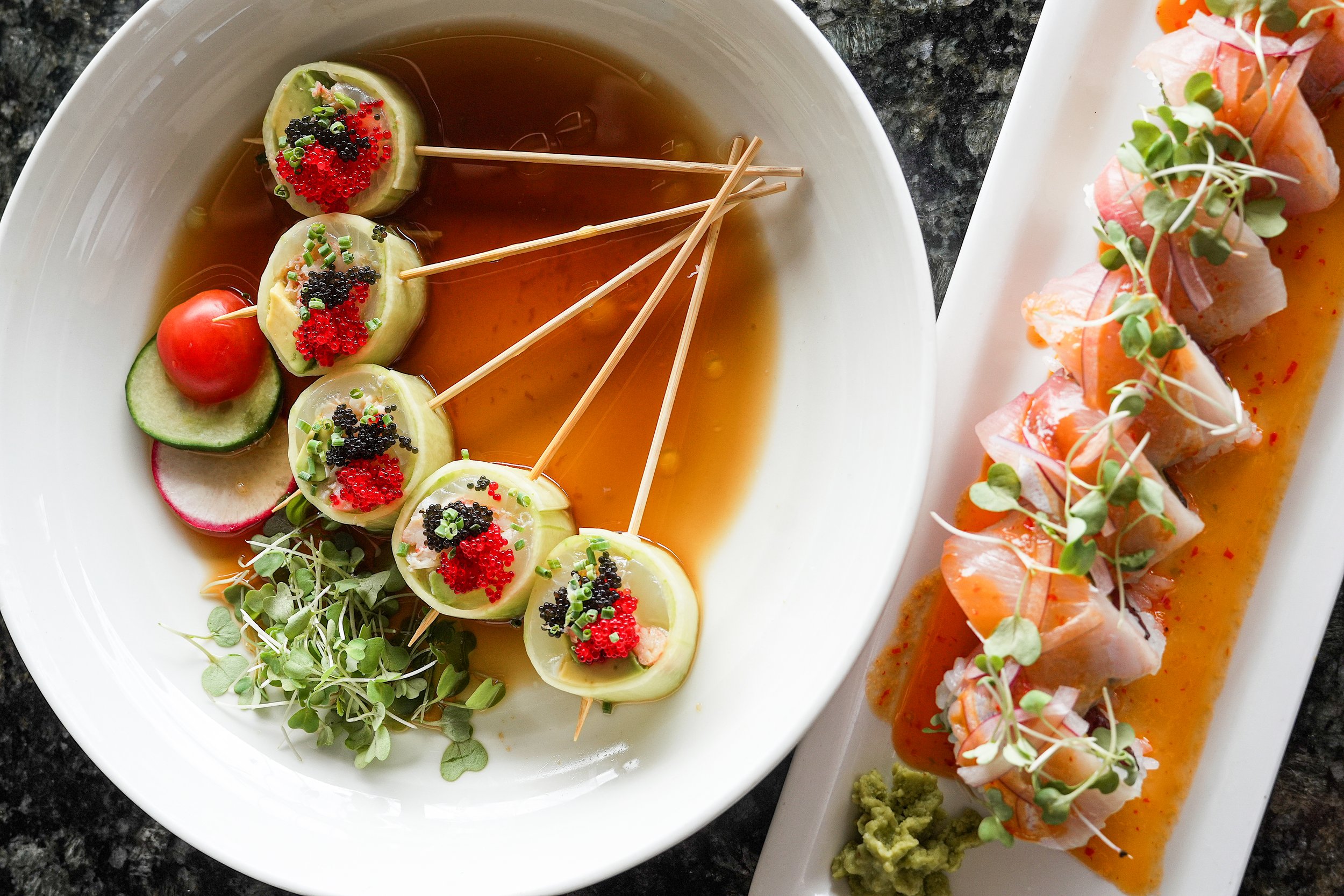 Menu 1 — Oku Restaurant