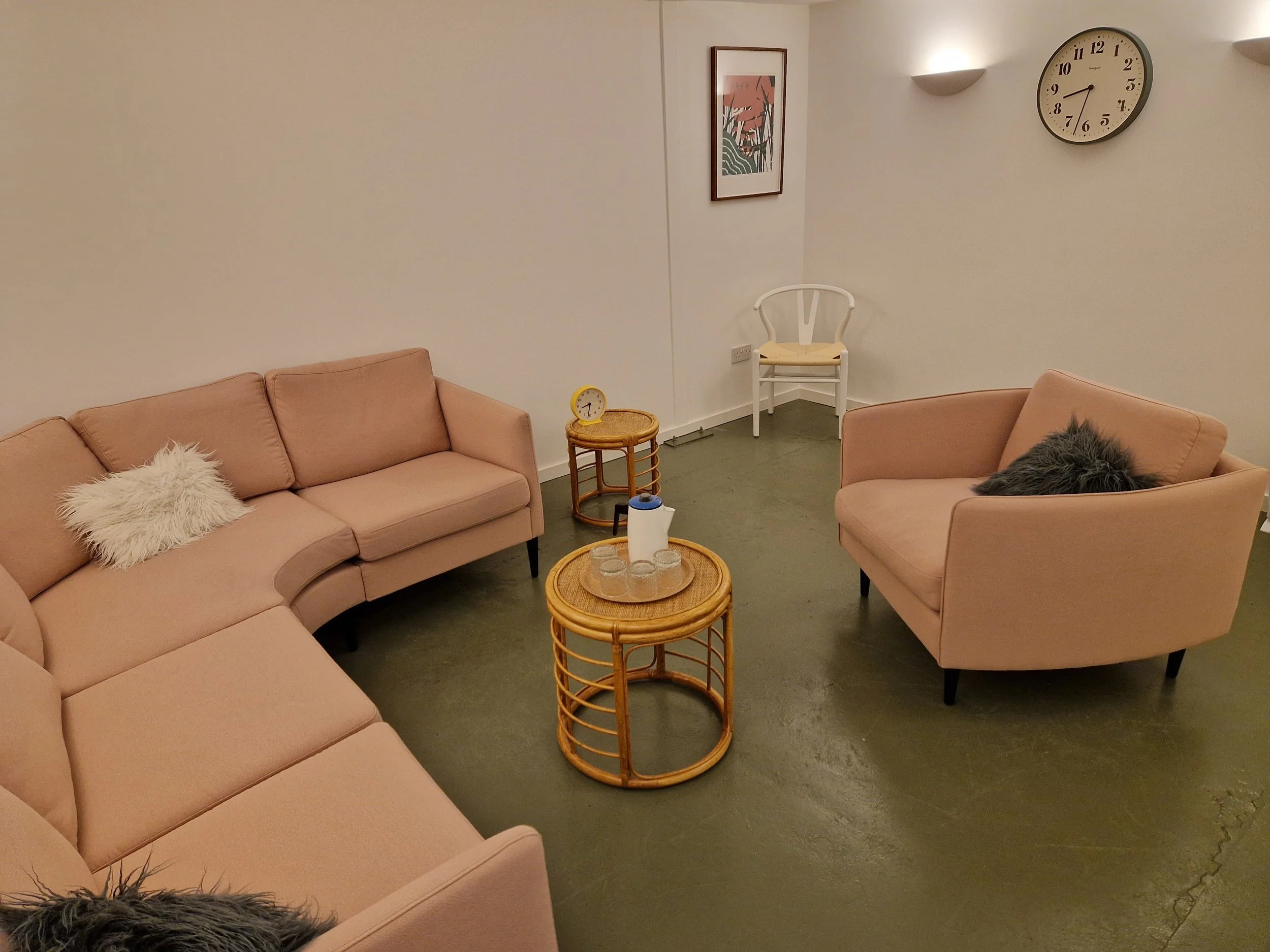 Family Therapy Room — Caya Therapy