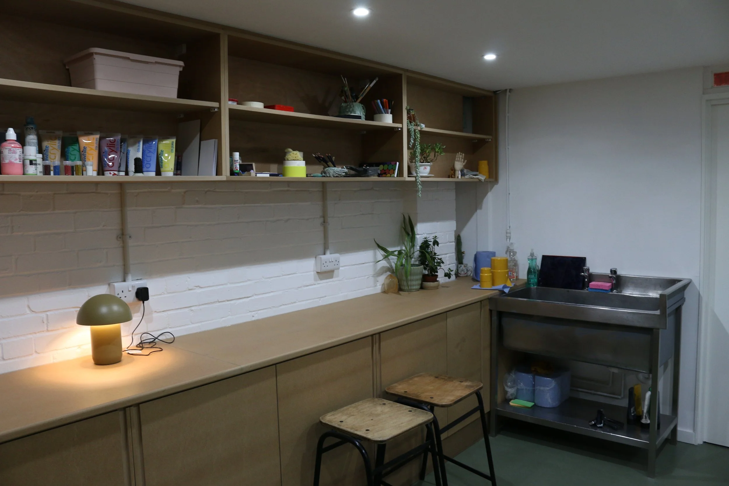 Art Therapy Room — Caya Therapy