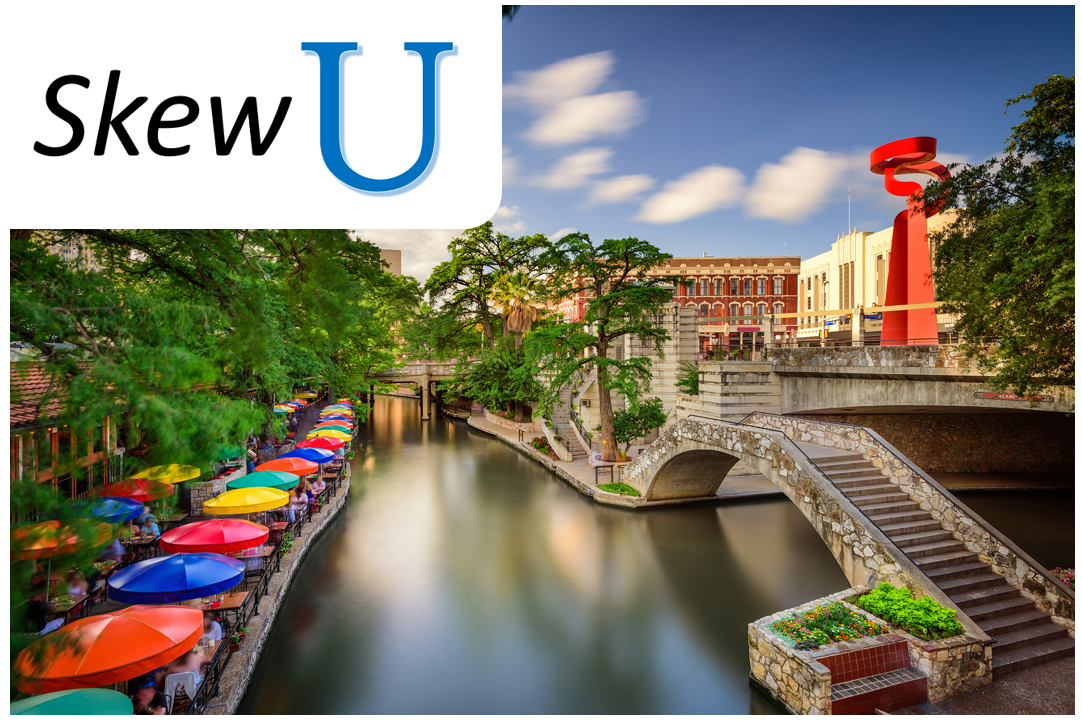 SkewU San Antonio — Skew The Script