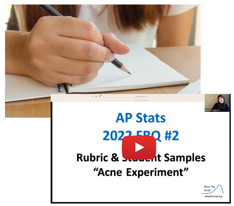 SkewU Online (New AP Stats Teachers) — Skew The Script