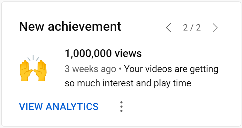 Thanks for Watching (1 Million Views) — Skew The Script