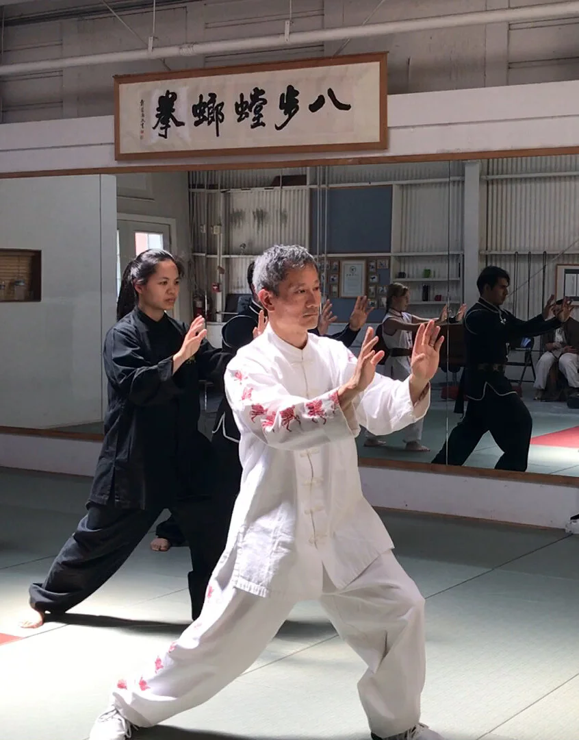 Eight Step Mantis Kung Fu & Taiji - San Francisco Bay Area