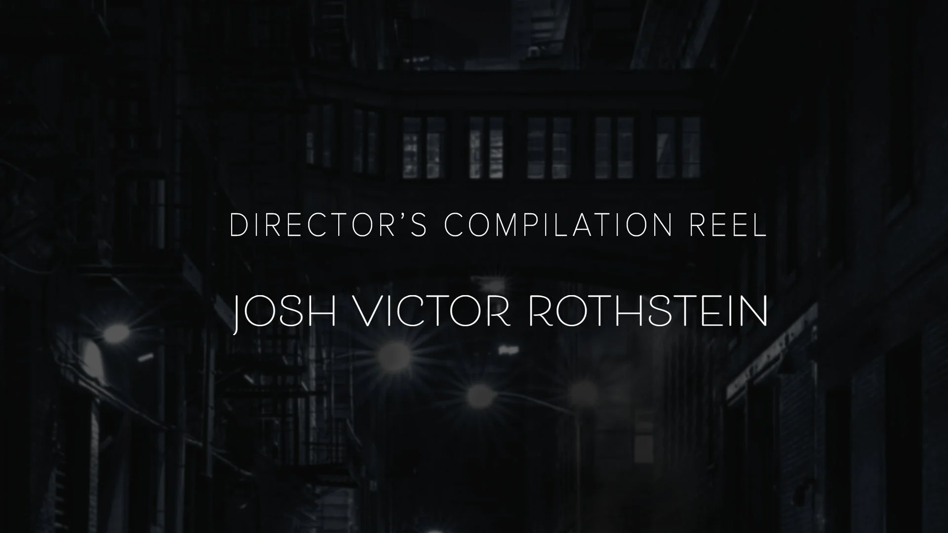 Contact — Josh Victor Rothstein