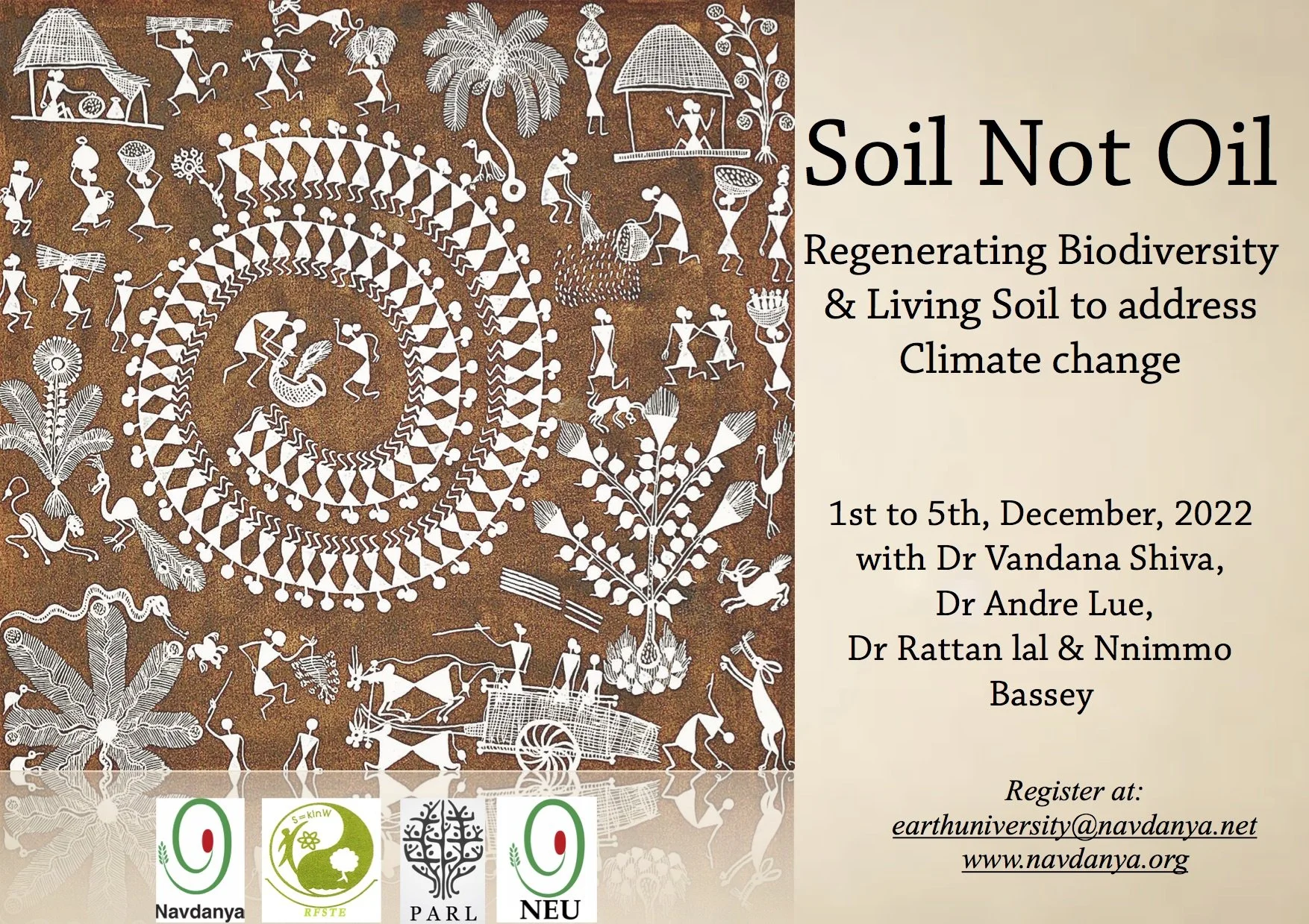 COURSES & EVENTS — Friends Of Navdanya