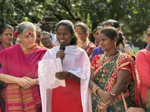 THE MOVEMENT — Friends Of Navdanya