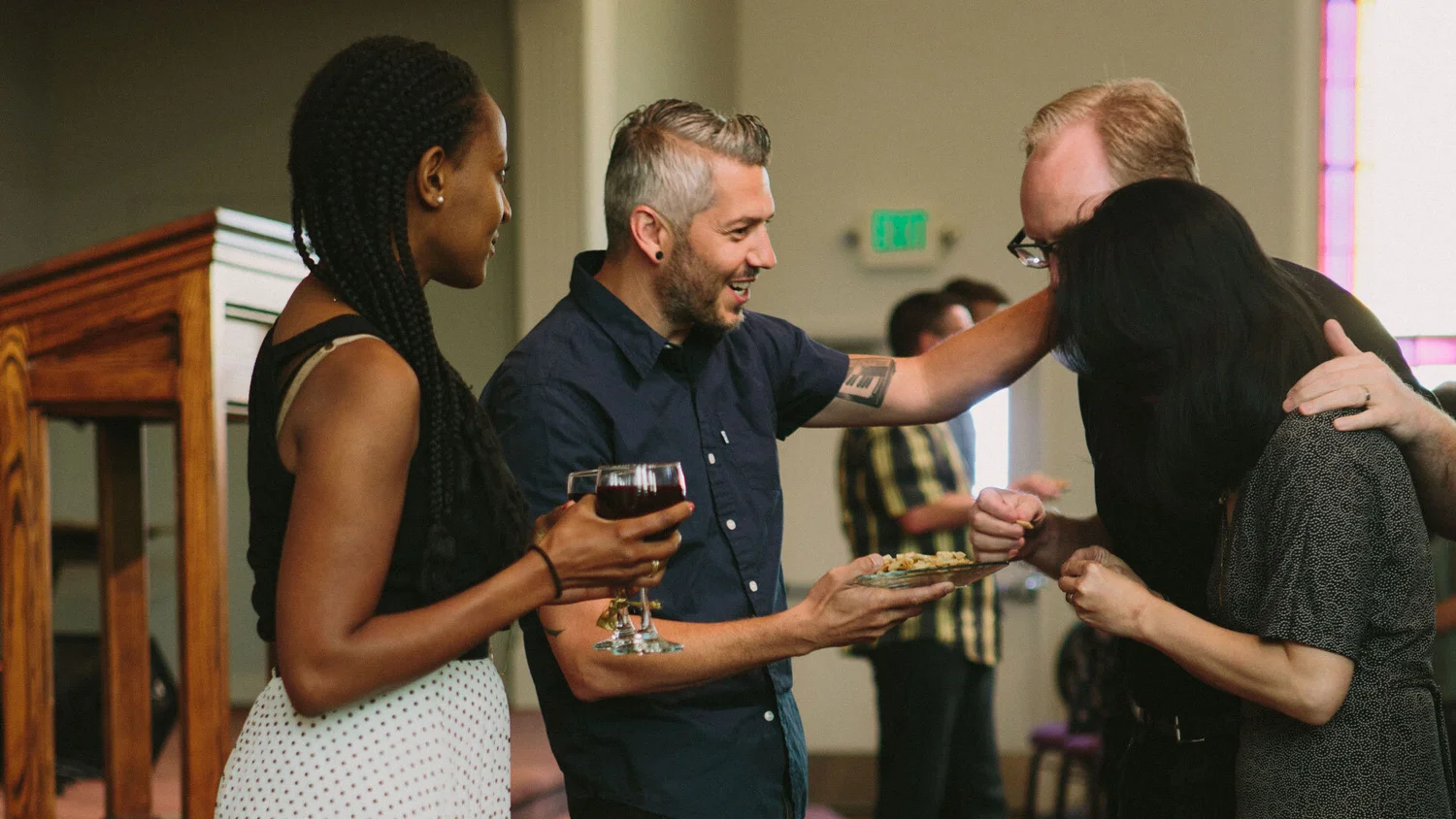 About 2 — Trinity Church of Portland