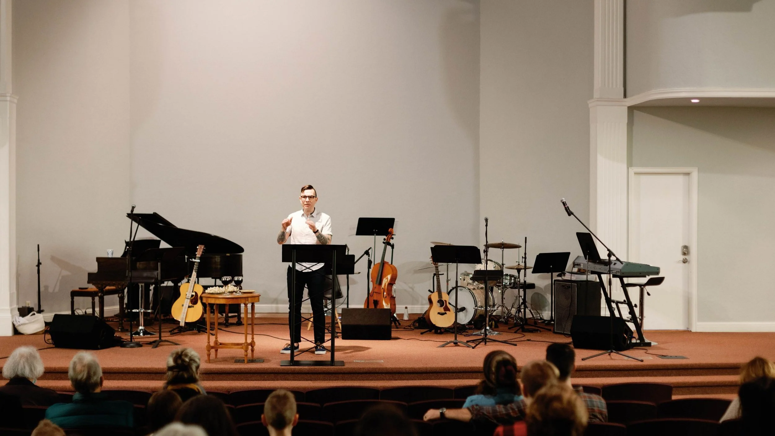 Plan a Visit — Trinity Church of Portland