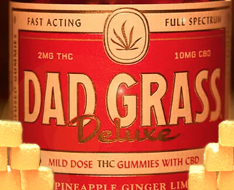 Dad Grass - THC, CBD, CBN, and CBG flower, joints, tinctures, gummies ...